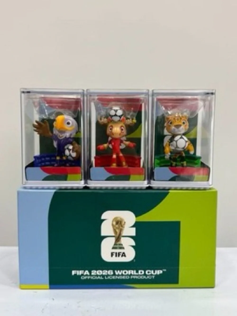 Fifa | Toys | Fifa 226 World Cup Kids Toy Mascot Figure Collectable ...